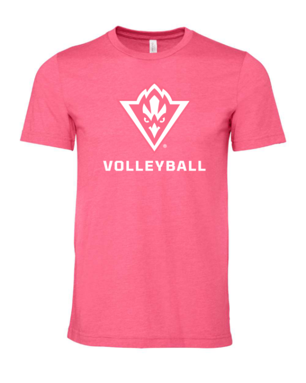 UNCW Volleyball_Bella+Canvas 4.2 oz. Unisex Short Sleeve Tee – Custom ...